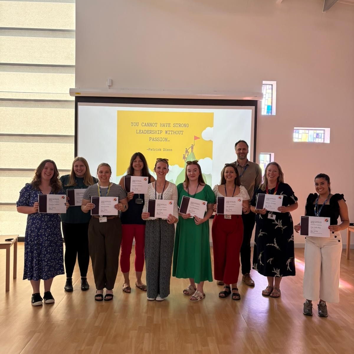 Cambrian Learning Trust - ASPIRING LEADERS PRESENTATION