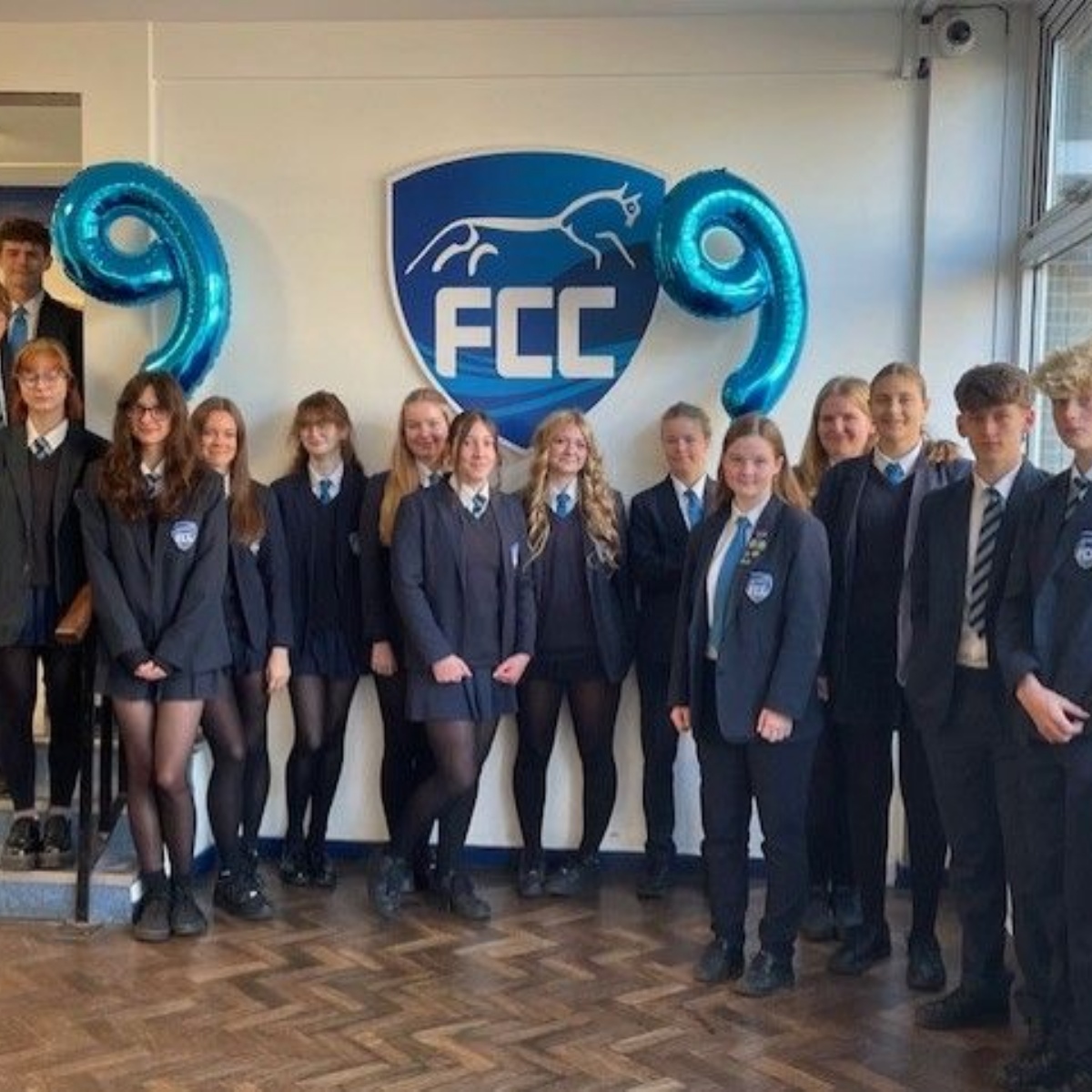 Cambrian Learning Trust - Faringdon Community College year ten students ...